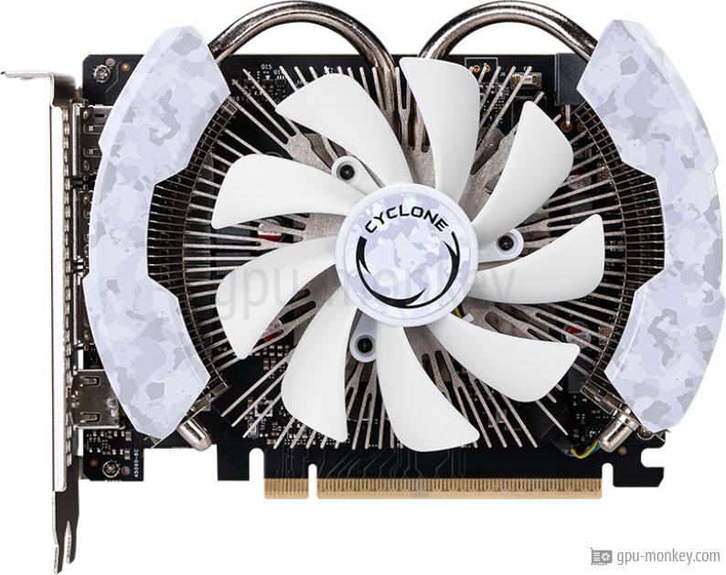 MSI GeForce RTX 5060 Ti 16GB CYCLONE OC Benchmark y Comparación GPU