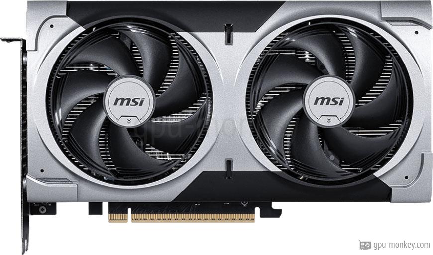 MSI GeForce RTX 5060 Ti 16GB VENTUS 2X OC PLUS vs MSI GeForce RTX 5070 ...