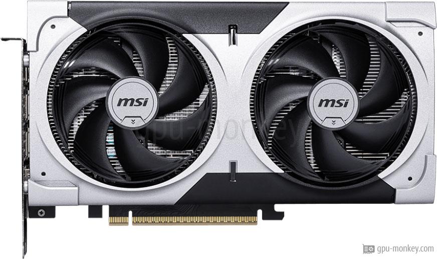 MSI GeForce RTX 5060 Ti 8GB VENTUS 2X OC PLUS vs Gainward GeForce RTX ...