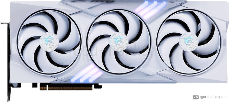 MSI GeForce RTX 5070 GAMING TRIO WHITE vs MSI GeForce RTX 4070 SUPER 12G GAMING X SLIM WHITE