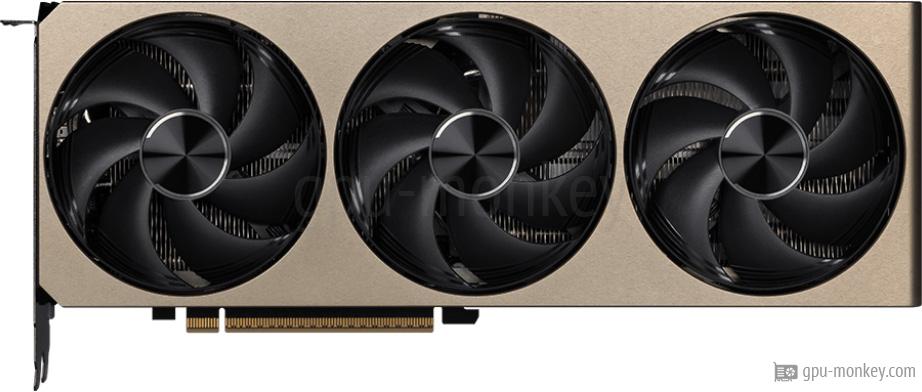 MSI GeForce RTX 5070 INSPIRE 3X FP32 Performance (Single-precision TFLOPS)