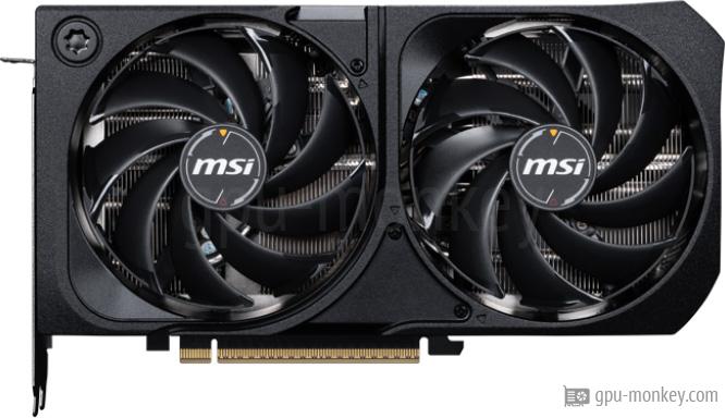 MSI GeForce RTX 5070 SHADOW 2X Benchmark and Specs