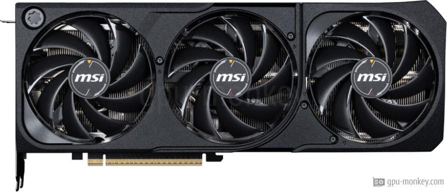 MSI GeForce RTX 5070 TI VENTUS 3X OC vs MSI GeForce RTX 5070 SHADOW 3X OC
