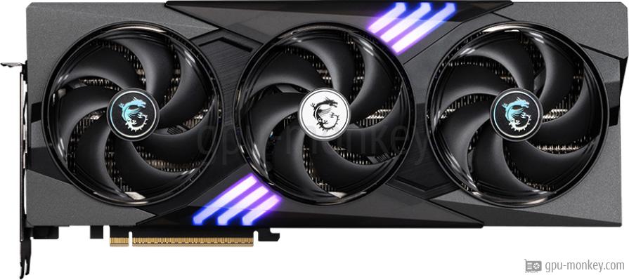 MSI GeForce RTX 5070 TI GAMING TRIO PLUS FP32 Performance (Single ...