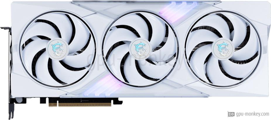 MSI GeForce RTX 4070 Ti SUPER 16G GAMING X TRIO WHITE vs MSI GeForce RTX 5070 TI GAMING TRIO ...