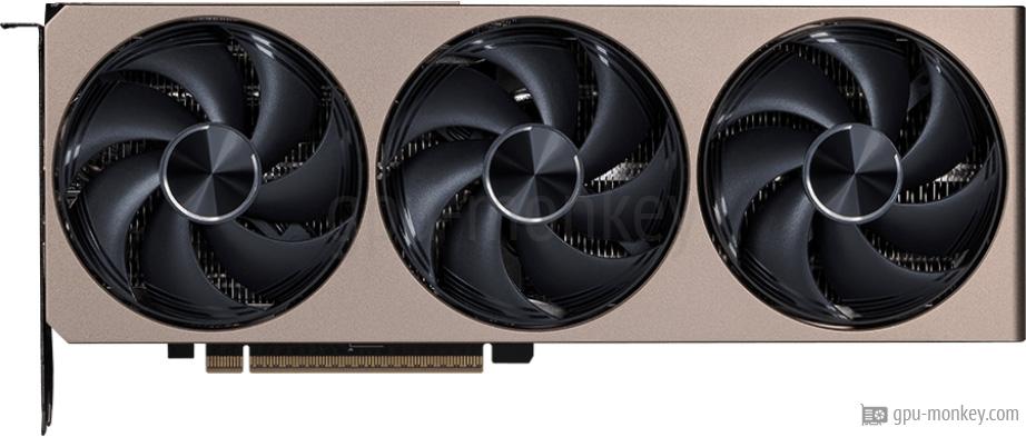 MSI GeForce RTX 5070 TI INSPIRE 3X FP32 Performance (Single-precision ...