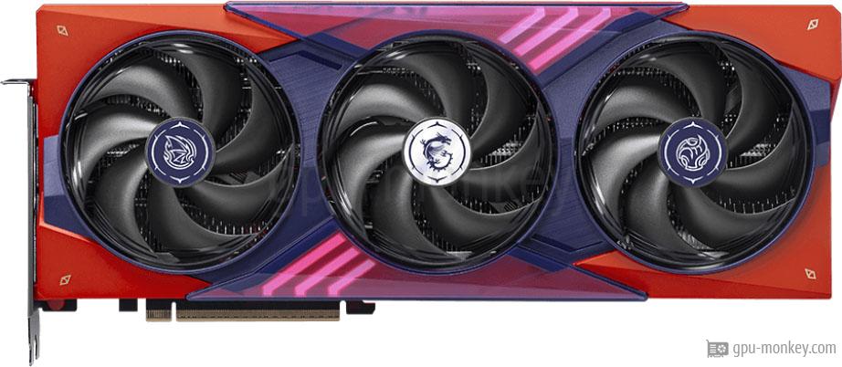 MSI GeForce RTX 5070 TI MLG EDITION OC vs MSI Radeon RX 6950 XT GAMING ...