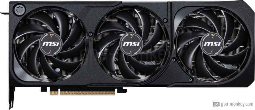 MSI GeForce RTX 5070 TI SHADOW 3X OC vs MSI GeForce RTX 5070 TI GAMING TRIO