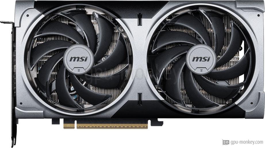 MSI GeForce RTX 5070 VENTUS 2X vs MSI GeForce RTX 5060 Ti 16GB GAMING TRIO OC