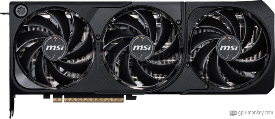MSI GeForce RTX 5080 SHADOW 3X FP32 Performance (Single-precision TFLOPS)