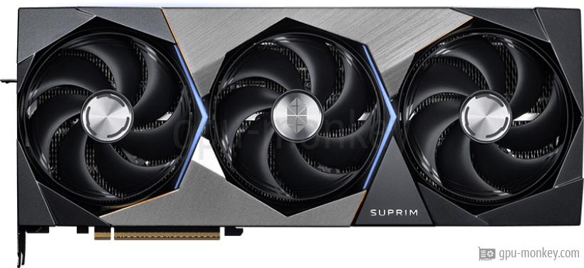 MSI GeForce RTX 5080 SUPRIM OC vs MSI GeForce RTX 5080 VANGUARD SOC