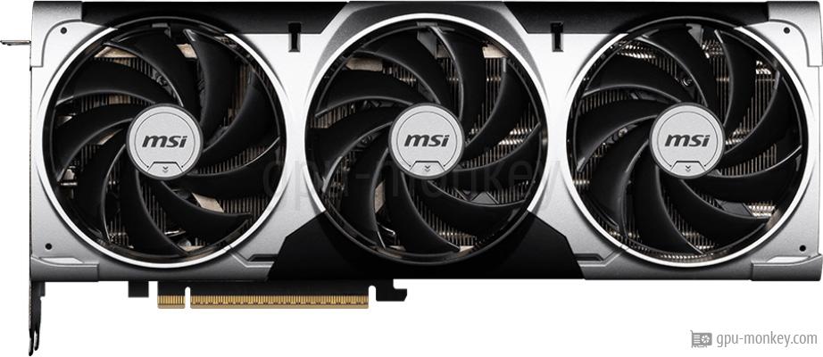 MSI GeForce RTX 4080 SUPER 16G VENTUS 3X OC vs MSI GeForce RTX 5080 VENTUS 3X OC