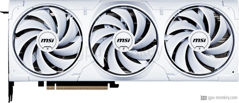 MSI GeForce RTX 5080 VENTUS 3X WHITE vs MSI GeForce RTX 5080 GAMING TRIO OC WHITE