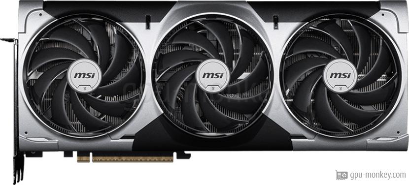 MSI GeForce RTX 5090 VENTUS 3X OC FP32パフォーマンス（単精度TFLOPS）
