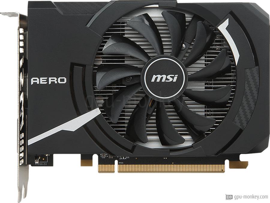 MSI Radeon 550 AERO ITX 2G OC vs GIGABYTE AORUS GeForce RTX 5090 XTREME ...