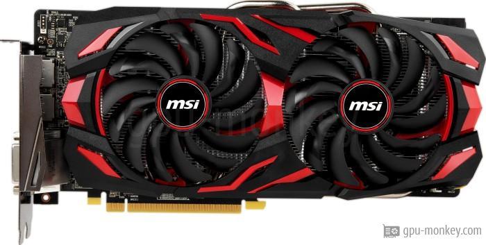 MSI Radeon RX 580 Mech 2 8G OC vs ZOTAC GeForce GTX 1070 Ti Mini