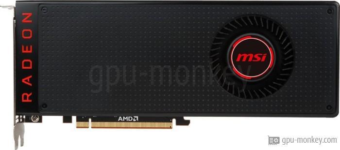 MSI Radeon RX Vega 64 8G Benchmark and Specs