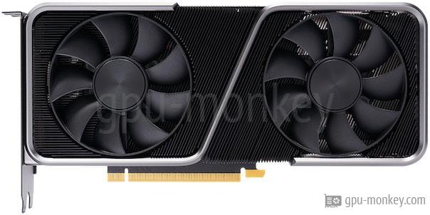 NVIDIA GeForce RTX 3070 Founders Edition (LHR) vs PowerColor Red Dragon ...
