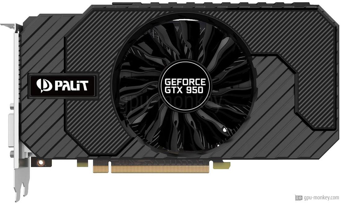 Palit GeForce GTX 950 StormX Shadow of the Tomb Raider