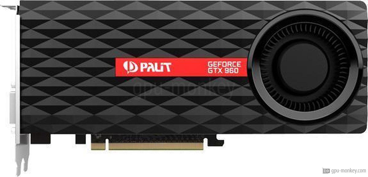 AMD Radeon RX 7900 XT vs Palit GeForce GTX 960 OC 4GB