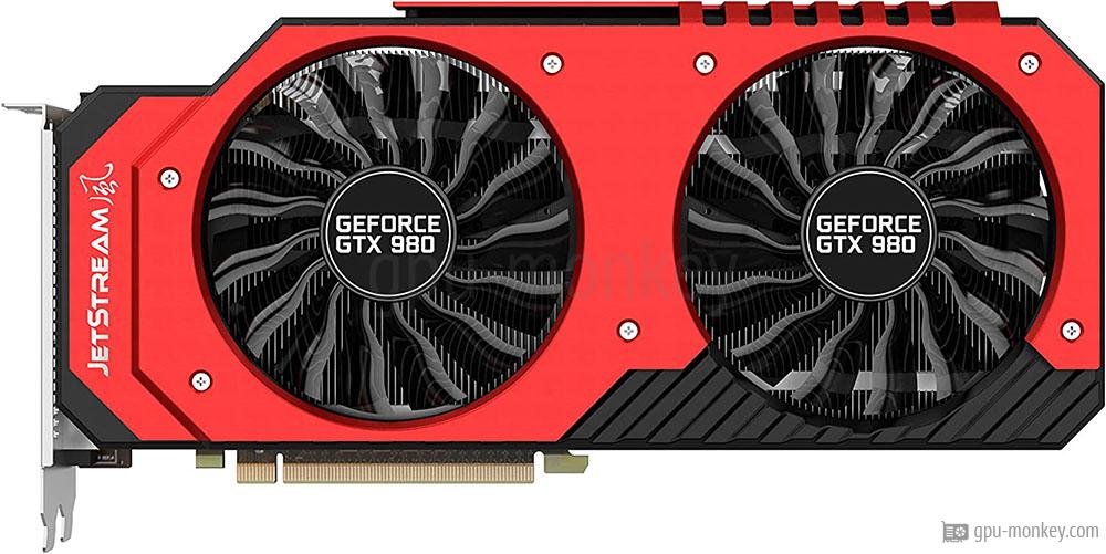 Palit GeForce GTX 980 Super JetStream Benchmark and Specs