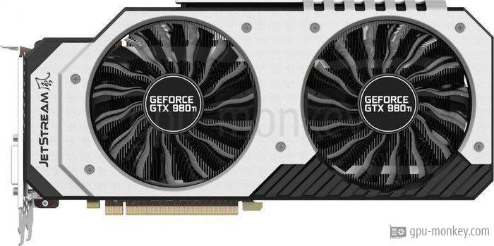 Palit GeForce GTX 980 Ti Jetstream Benchmark and Specs