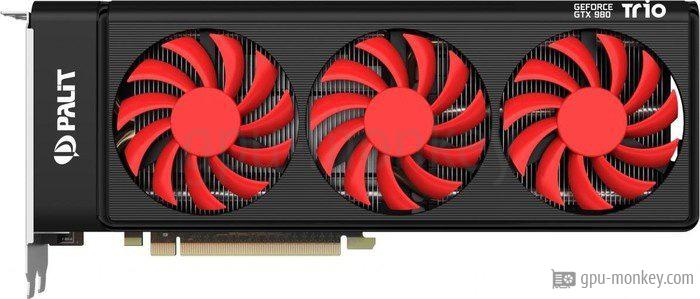 Palit GeForce GTX 980 Trio vs Colorful GeForce RTX 5060 Ti 16GB NB EX
