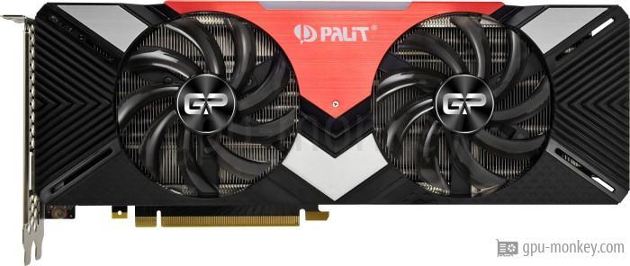 Palit GeForce RTX 2080 Dual vs PowerColor Red Devil Radeon RX 7800 XT