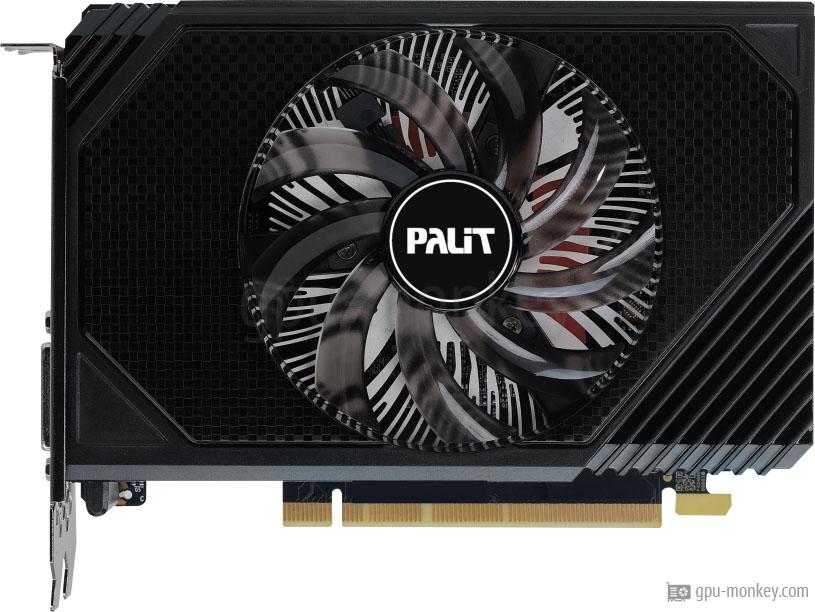 MSI GeForce GTX 1050 AERO ITX 2G OC vs Palit GeForce RTX 3050 StormX V1