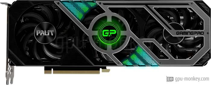 Palit GeForce RTX 3080 GamingPro 12GB Benchmark and Specs