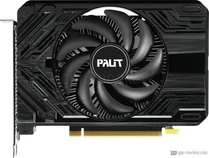 MSI GeForce RTX 5060 INSPIRE ITX OC vs Palit GeForce RTX 4060 StormX V1