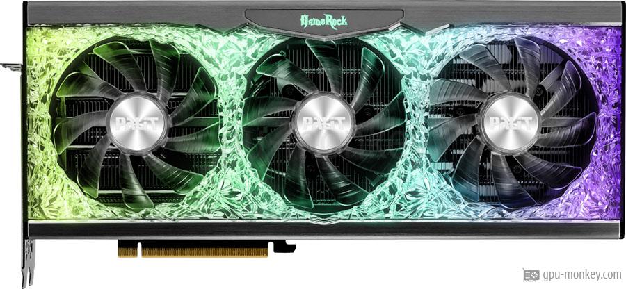 Palit GeForce RTX 4070 Ti GameRock Classic OC vs ASUS Dual GeForce RTX 3060