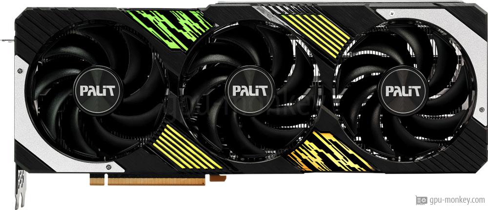 Palit GeForce RTX 4070 Ti SUPER GameRock OmniBlack vs Palit GeForce RTX ...