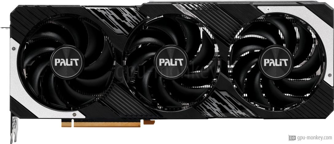 Palit GeForce RTX 4080 GamingPro OC Benchmark and Specs