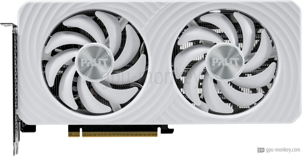 Palit GeForce RTX 5060 Ti White OC 16GB vs ASUS Dual Gaming GeForce RTX ...