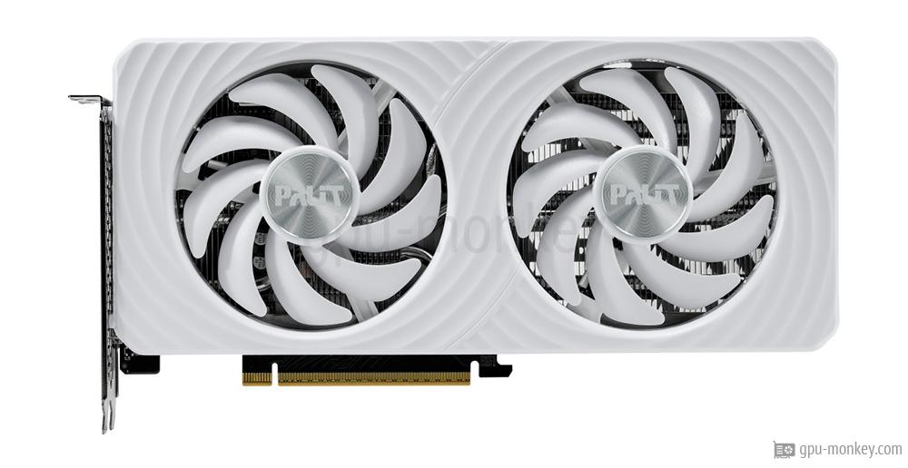 Palit GeForce RTX 5060 White OC FP32 Performance (Single-precision TFLOPS)