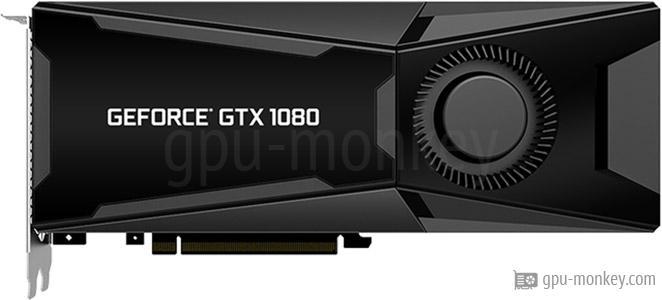 MSI GeForce RTX 2080 Duke 8G OCV1 vs PNY GeForce GTX 1080 V2