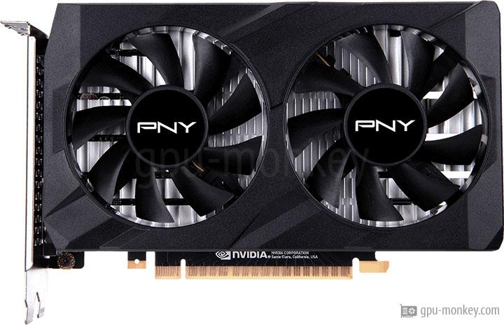 ASUS Dual GeForce RTX 5060 vs PNY GeForce GTX 1650 4GB GDDR6 Dual Fan V1