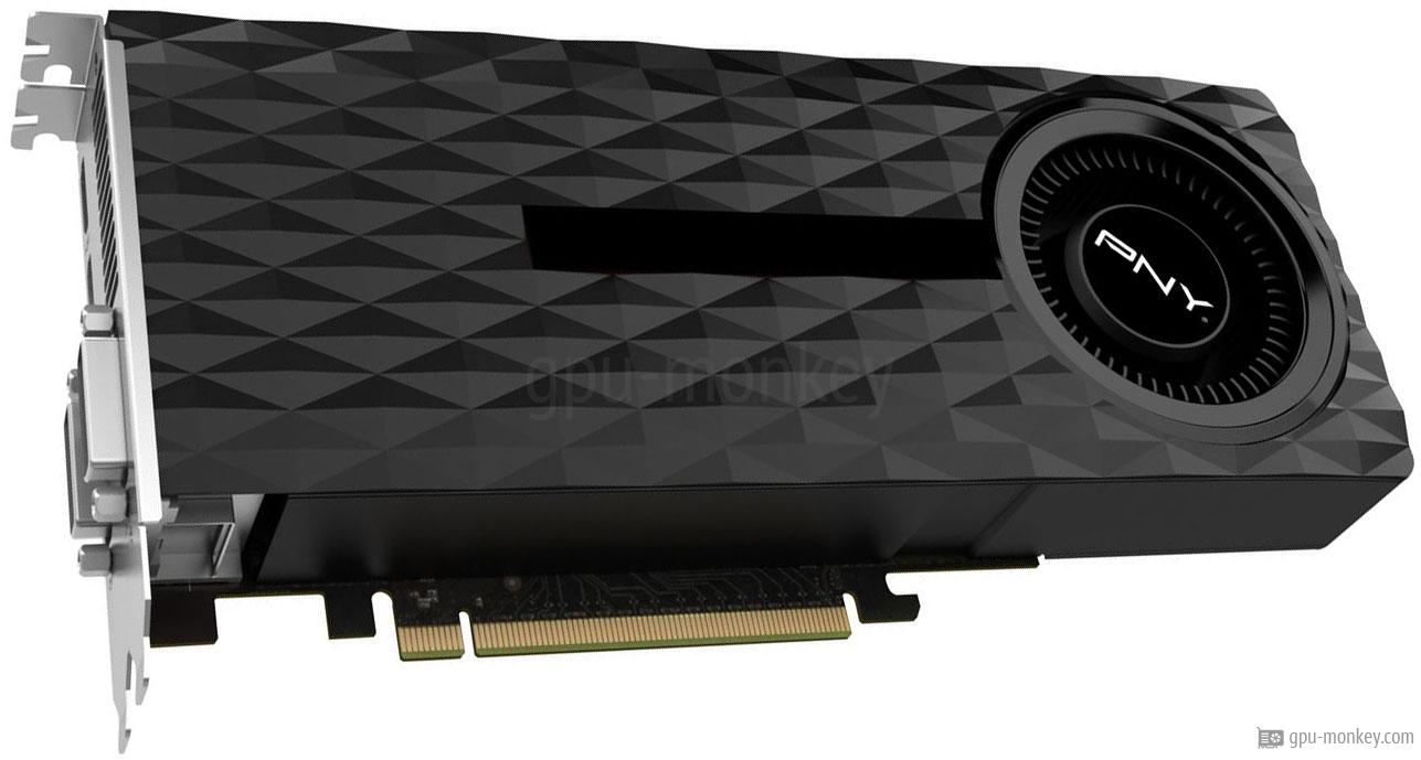 PNY GeForce GTX 960 XLR8 OC Benchmark and Specs