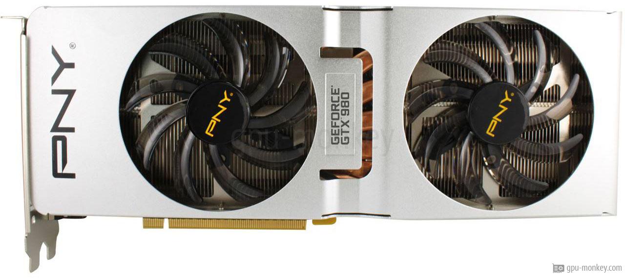PNY GeForce GTX 980 Pure Performance OC2 vs Gainward GeForce RTX 5060 ...