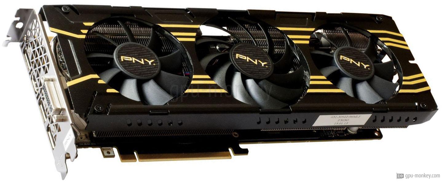 PNY GeForce GTX 980 Ti XLR8 OC vs MSI GeForce RTX 5080 VANGUARD SOC ...