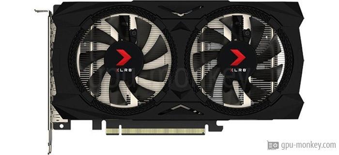 PNY GeForce RTX 2060 6GB XLR8 Gaming OC Champions Edition vs PowerColor ...