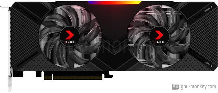 ASRock Phantom Gaming Radeon RX 550 2G vs PNY GeForce RTX 2080 XLR8 Gaming