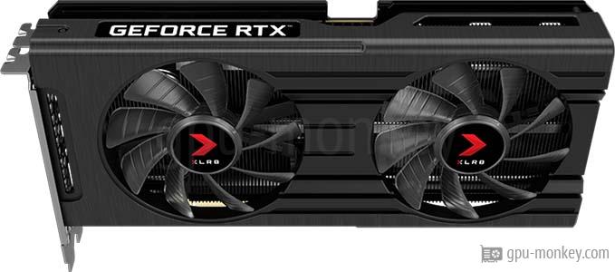 PNY GeForce RTX 3050 8GB XLR8 Gaming REVEL EPIC-X RGB Dual Fan Edition ...