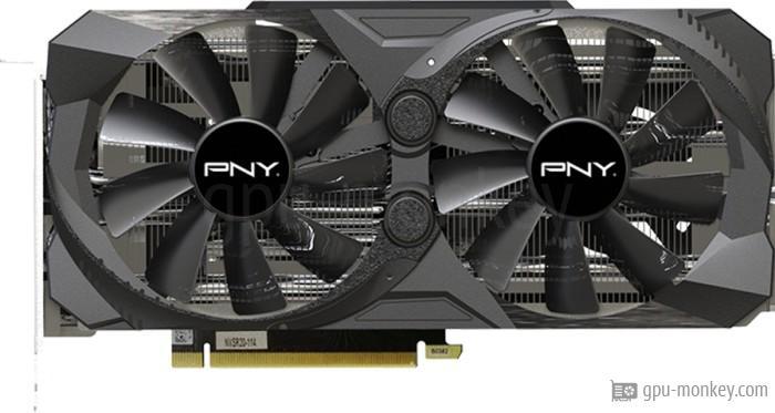 PNY GeForce RTX 3070 UPRISING Dual Fan LHR Benchmark und Technische Daten