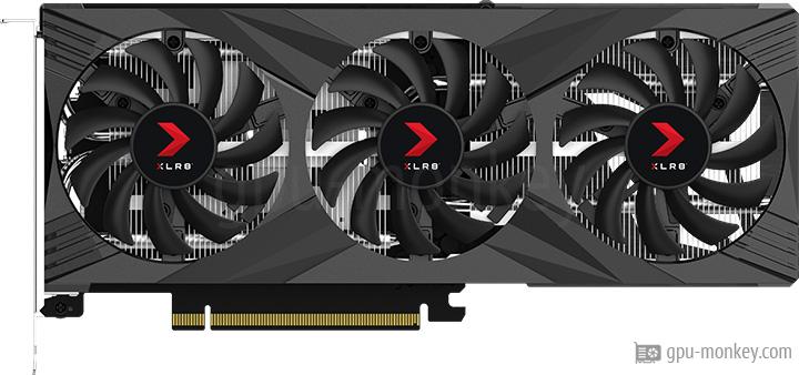 PNY GeForce RTX 4060 8GB XLR8 Gaming VERTO EPIC-X RGB Overclocked ...