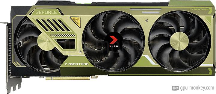 PNY GeForce RTX 4080 16GB XLR8 Gaming UPRISING EPIC-X RGB Triple Fan ...