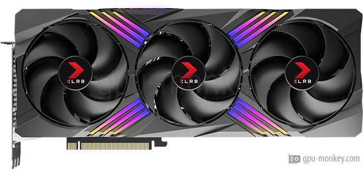 PNY GeForce RTX 4080 16GB XLR8 Gaming VERTO EPIC-X Overclocked RGB ...
