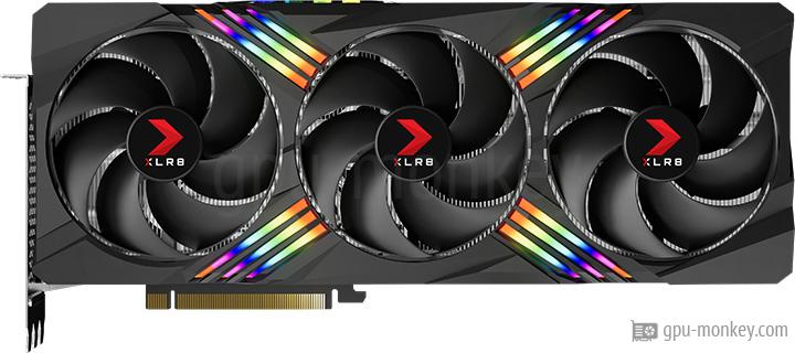 PNY GeForce RTX 4080 16GB XLR8 Gaming VERTO EPIC-X RGB Triple Fan ...