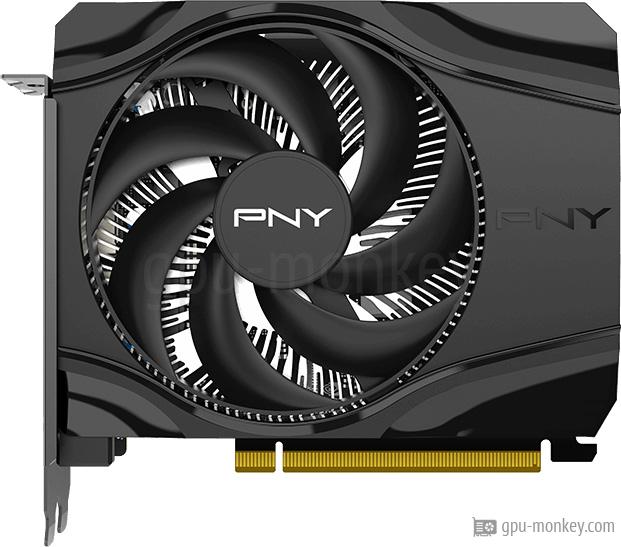 NVIDIA GeForce RTX 4060 vs PNY GeForce RTX 5060 Single Fan